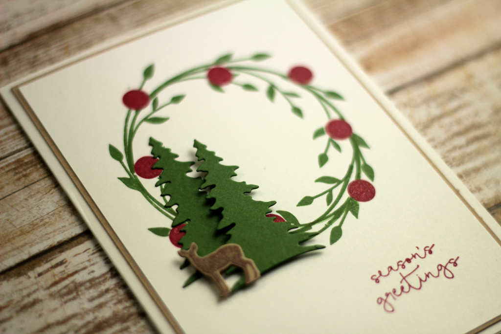 Using up your scraps – Poppaea Cards
