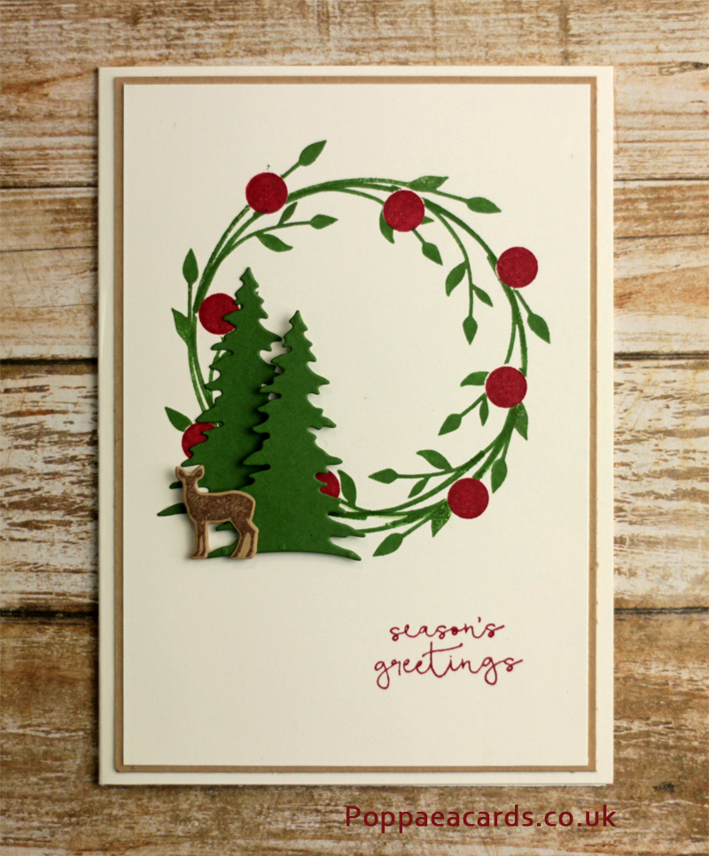 Using up your scraps – Poppaea Cards